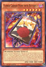 Flower Cardian Boardefly - Invasion: Vengeance - YuGiOh