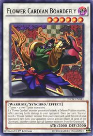 Flower Cardian Moonflowerviewing - Flames of Destruction - YuGiOh
