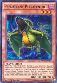 Predaplant Moray Nepenthes - Invasion: Vengeance - YuGiOh