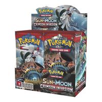 Sun & Moon Booster Box - SM Base Set - Pokemon