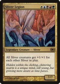 Sliver Queen - Stronghold - Magic: The Gathering