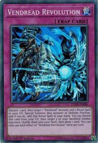 Vendread Charge - Extreme Force - YuGiOh