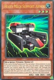 Heavy Mech Support Platform - Structure Deck: Seto Kaiba - YuGiOh