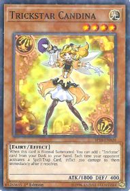 Trickstar Lycoris (Starfoil) - Star Pack VRAINS - YuGiOh