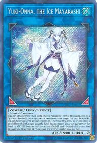 Yuki-Onna, the Absolute Zero Mayakashi - Duel Overload - YuGiOh