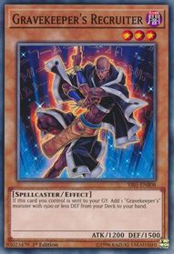 Gravekeeper's Commandant (UTR) - Force of the Breaker - YuGiOh