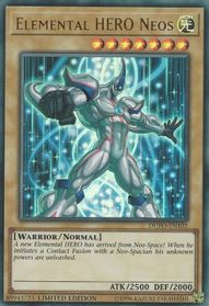 Elemental Hero Air Neos (UTR) - Strike of Neos - YuGiOh