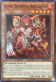 Super Quantum Blue Layer - Wing Raiders - YuGiOh