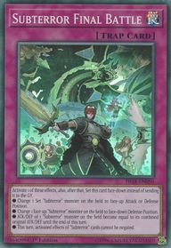 Subterror Behemoth Speleogeist - Maximum Crisis - YuGiOh