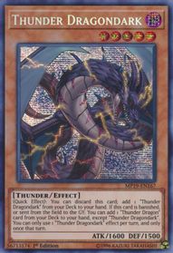 Thunder Dragonhawk - 2019 Gold Sarcophagus Tin Mega Pack - YuGiOh