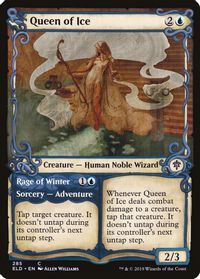 Buy Merfolk Secretkeeper (Showcase) - Throne of Eldraine at TCGplayer.com