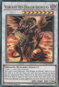 Tyrant Red Dragon Archfiend - The Dark Illusion - YuGiOh