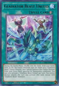Gladiator Beast Domitianus - Chaos Impact - YuGiOh