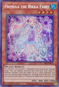 Snowdrop the Rikka Fairy - Secret Slayers - YuGiOh