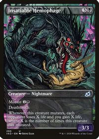 Chittering Harvester (Showcase) - Ikoria: Lair of Behemoths - Magic ...