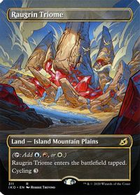 Indatha Triome (Showcase) - Ikoria: Lair of Behemoths - Magic: The ...