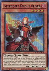 Infernoble Knight - Renaud (CR) - Amazing Defenders - YuGiOh