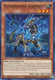 Guardragon Promineses - Savage Strike - YuGiOh