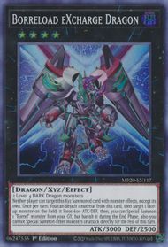 Borrelcode Dragon - Burst of Destiny - YuGiOh