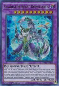 Gladiator Beast's Comeback - Chaos Impact - YuGiOh