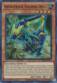 Infinitrack Road Roller - Cyberstorm Access - YuGiOh