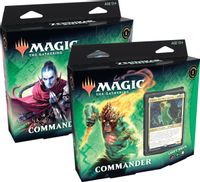 Commander 2020 - Set of 5 - Commander 2020 - Magic: The Gathering