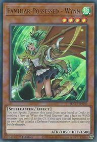 Familiar-Possessed - Aussa (Alternate Art) - Structure Deck: Spirit Charmers - YuGiOh
