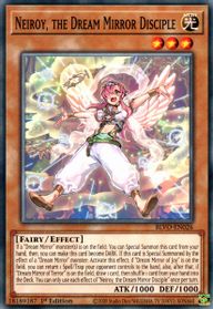 Oneiros, the Dream Mirror Tormentor - Blazing Vortex - YuGiOh