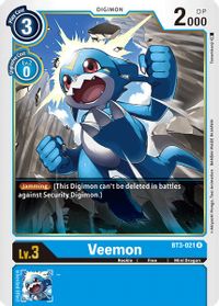 ExVeemon - Classic Collection - Digimon Card Game