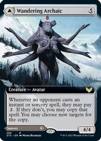 Crackle with Power (Extended Art) - Strixhaven: School of Mages - Magic ...