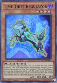 Time Thief Redoer - Savage Strike - YuGiOh