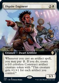 Nils, Discipline Enforcer (Extended Art) - Commander 2021 - Magic: The ...