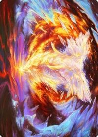 Crackle with Power Art Card - Art Series: Strixhaven - Magic: The Gathering