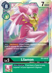Rafflesimon - Battle of Omni - Digimon Card Game