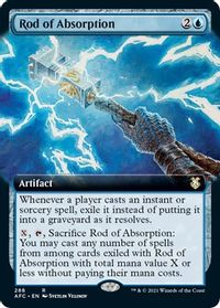 Buy Immovable Rod (Extended Art) - Commander: Adventures in the ...