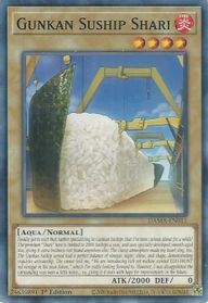 Gunkan Suship Catch-of-the-Day - Cyberstorm Access - YuGiOh