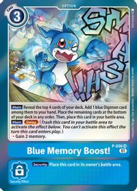 Yellow Memory Boost! - Digimon Promotion Cards - Digimon Card Game