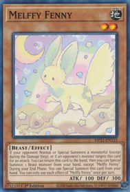 Melffy Puppy - 2021 Tin of Ancient Battles - YuGiOh