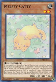 Melffy of the Forest - Rise of the Duelist - YuGiOh