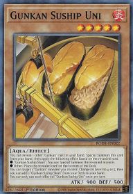 Gunkan Suship Shirauo-class Carrier - 2022 Tin of the Pharaoh's Gods - YuGiOh