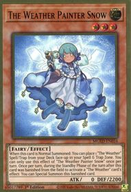 The Weather Painter Moonbow - Dimension Force - YuGiOh
