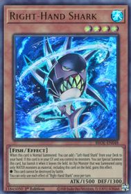 Left-Hand Shark - Brothers of Legend - YuGiOh