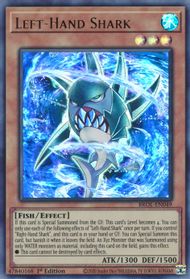 Right-Hand Shark - Brothers of Legend - YuGiOh