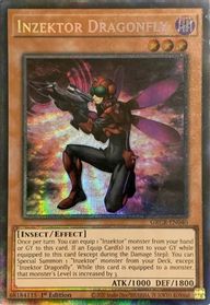 Inzektor Hornet (CR) - The Grand Creators - YuGiOh