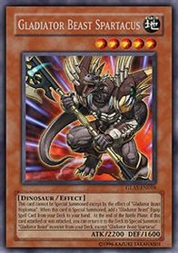 Gladiator Beast Gaiodiaz - Gladiator's Assault - YuGiOh