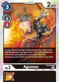 Sakuttomon - Great Legend - Digimon Card Game