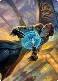 Obscura Ascendancy Art Card - Art Series: Streets of New Capenna ...
