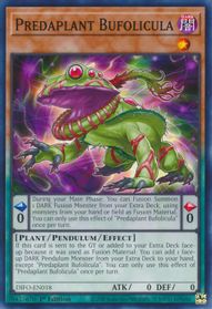 Predaplant Byblisp - Dimension Force - YuGiOh