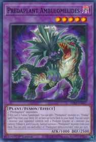 Predaplant Triantis - Dimension Force - YuGiOh
