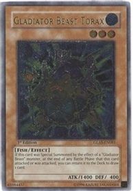 Gladiator Beast Alexander (UTR) - Gladiator's Assault - YuGiOh